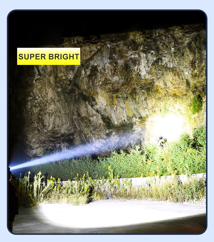 Smart Motion Sensor Headlamp Type-C USB Rechargeable Headlight Warning ...