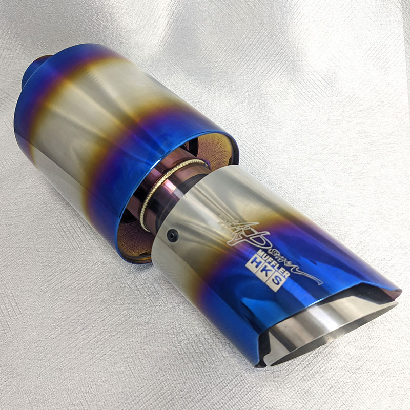 【ITSOK】Universal Stainless Steel Exhuast Tip For HKS Racing Exhuast ...