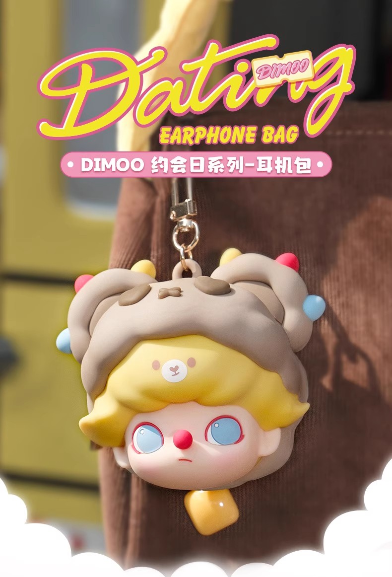 【现货】耳机包 Cry baby耳机包Labubu dimoo耳机壳airpodspro苹果保护套/CRYBABY/DIMOO/LABUBU ...