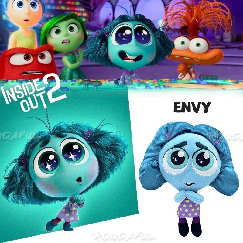 Inside Out 2 Plush,30cm Inside Out Stuffed Toys Dolls Cute Room ...