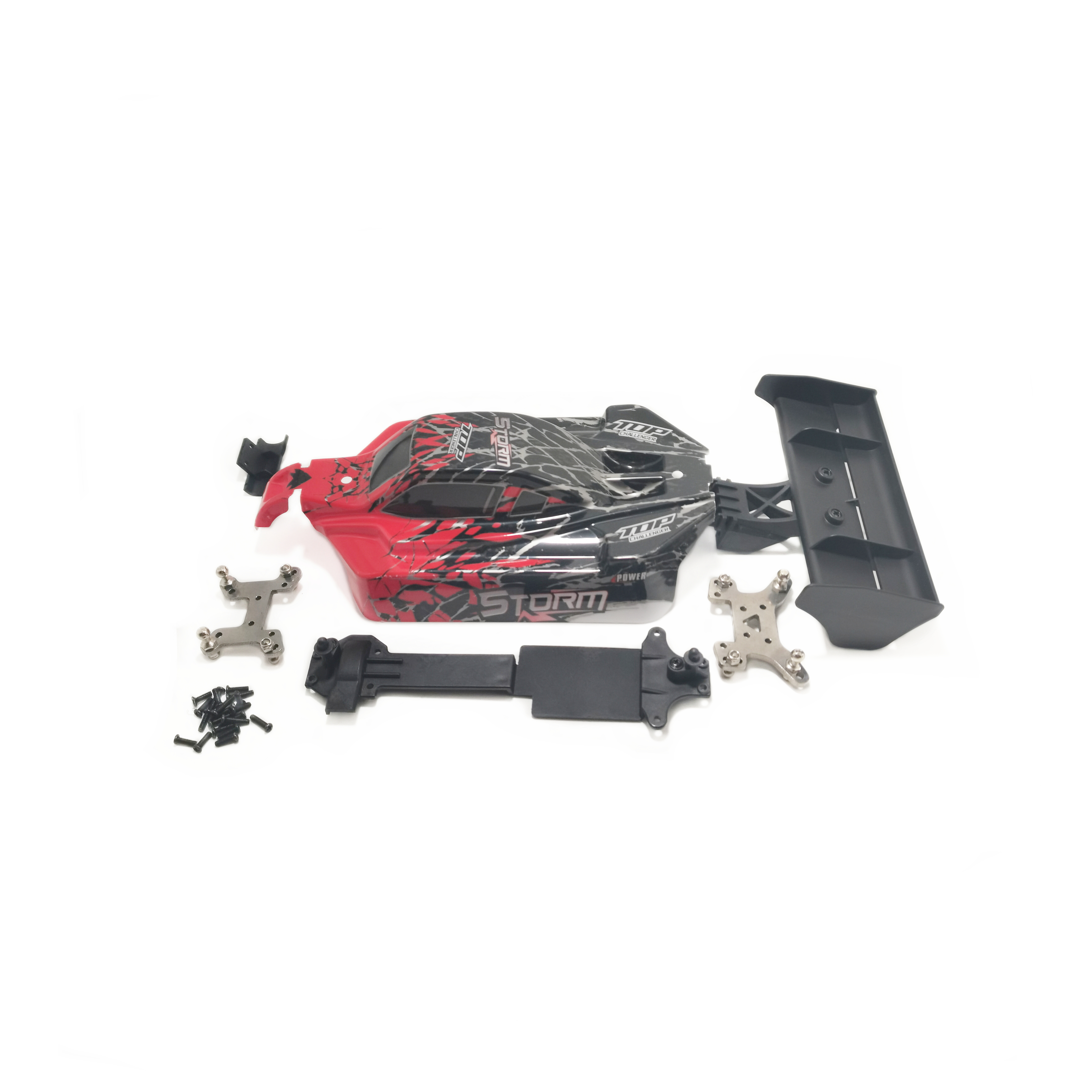 wltosy 144001 144002 fat body shell upgrade parts set accessories part ...