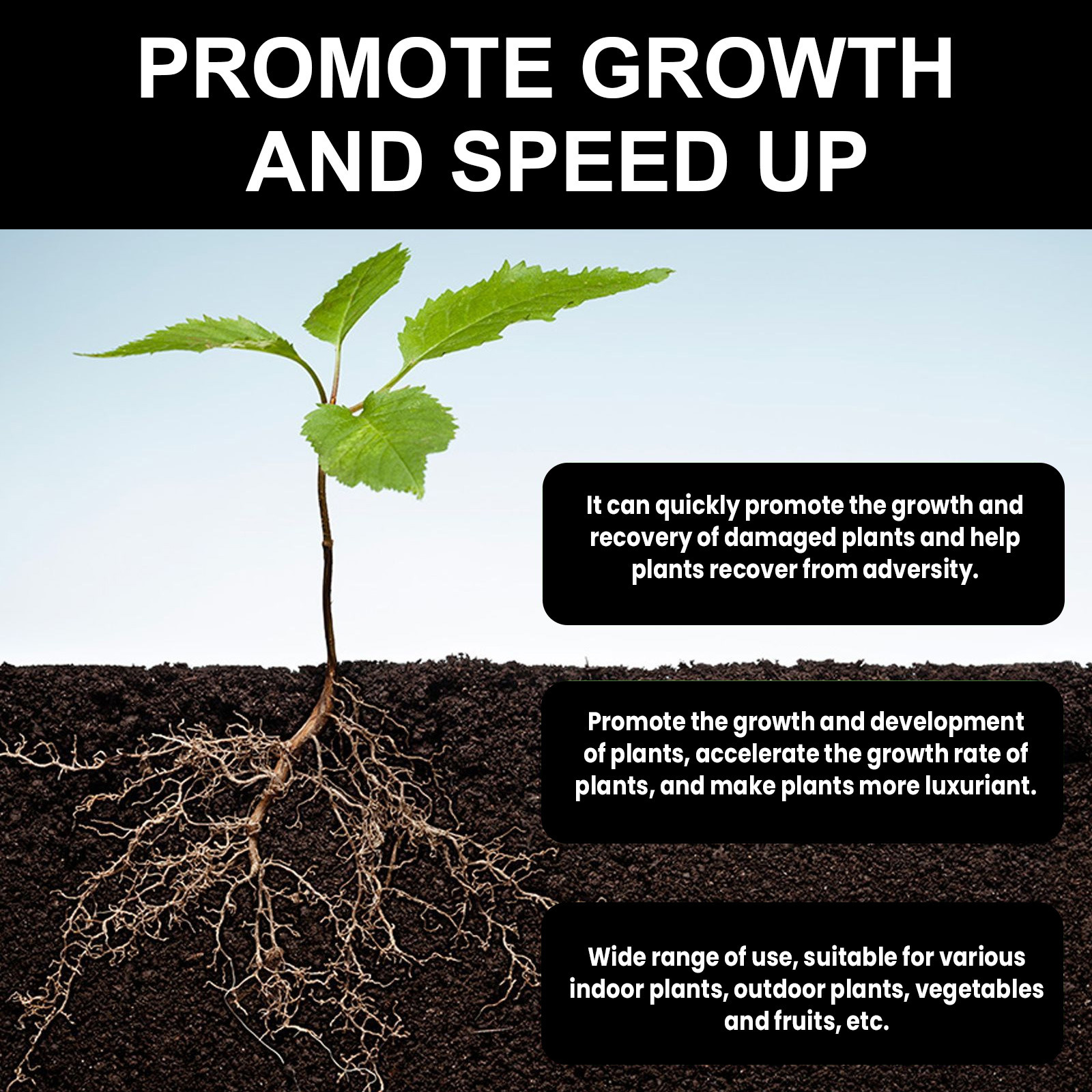 [Off-The-Shelf Supply] Moonspry Plants Growing Nutrients Green Leaf ...