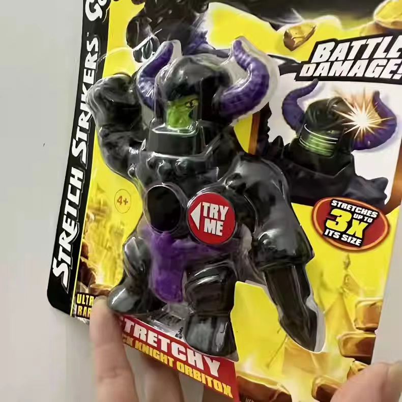 Heroes of Goo Jit Zu Stretch Strikers Black Knight Orbitox Hero Pack ...