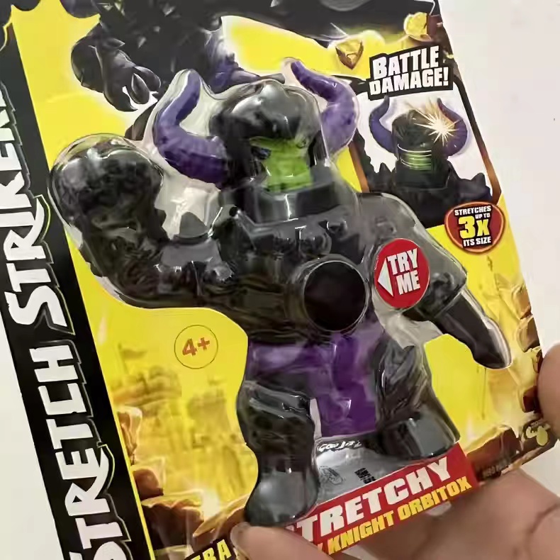 Heroes of Goo Jit Zu Stretch Strikers Black Knight Orbitox Hero Pack ...