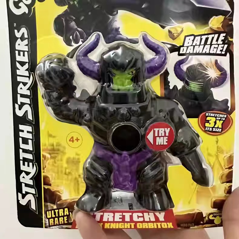 Heroes of Goo Jit Zu Stretch Strikers Black Knight Orbitox Hero Pack ...