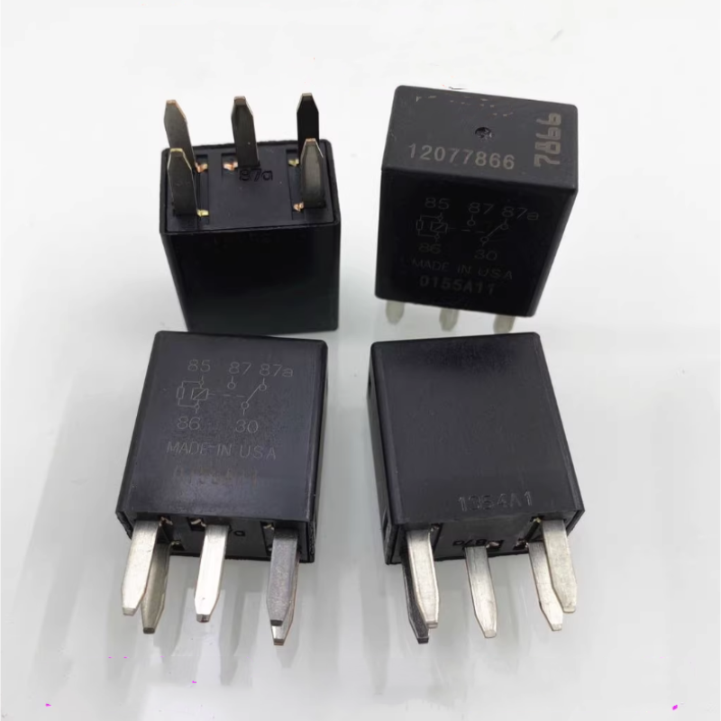 Relay 12077866 12v35a 5-pin Car Relay | Shopee Malaysia