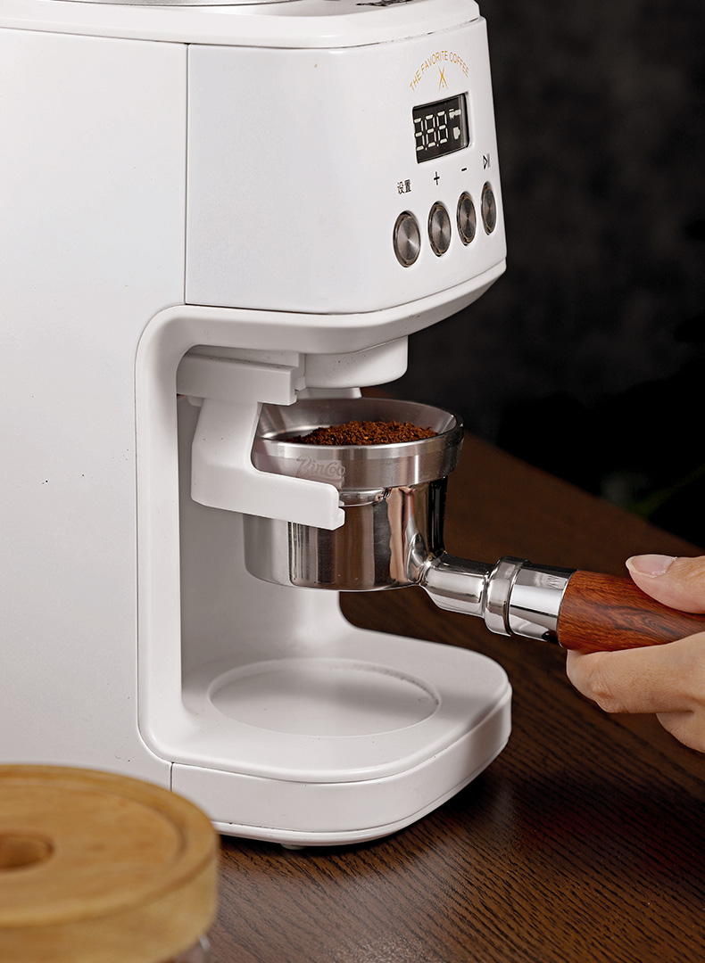 BINCOO Coffee Machine Handle Powder Receiving Ring Stainless Steel ...