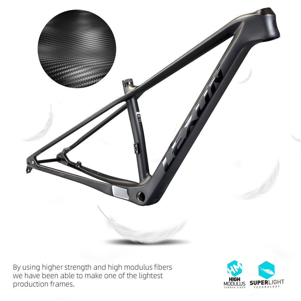 2023 Lexon T1000 Full Carbon MTB Frame 29ER Frame Boost Rear Spacing 12 ...