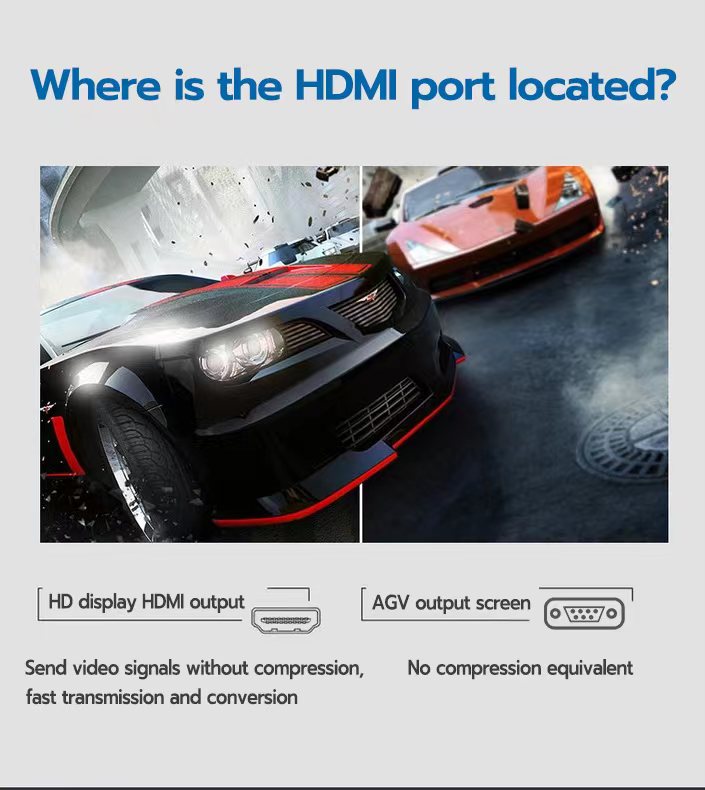 New Monitor LED 19-27" (computer monitor) with HDMI, VGA | Shopee Malaysia