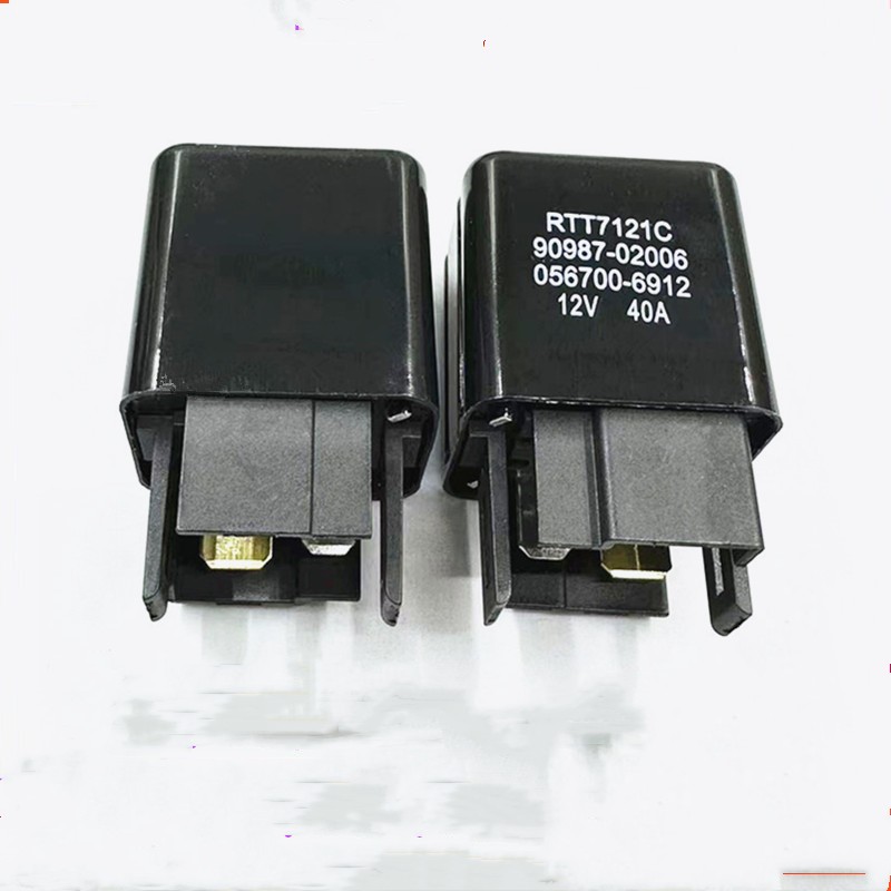 Relay RTT7121 12V40A 4-Pin Can Be Used in Locomotive Anti-Theft ...