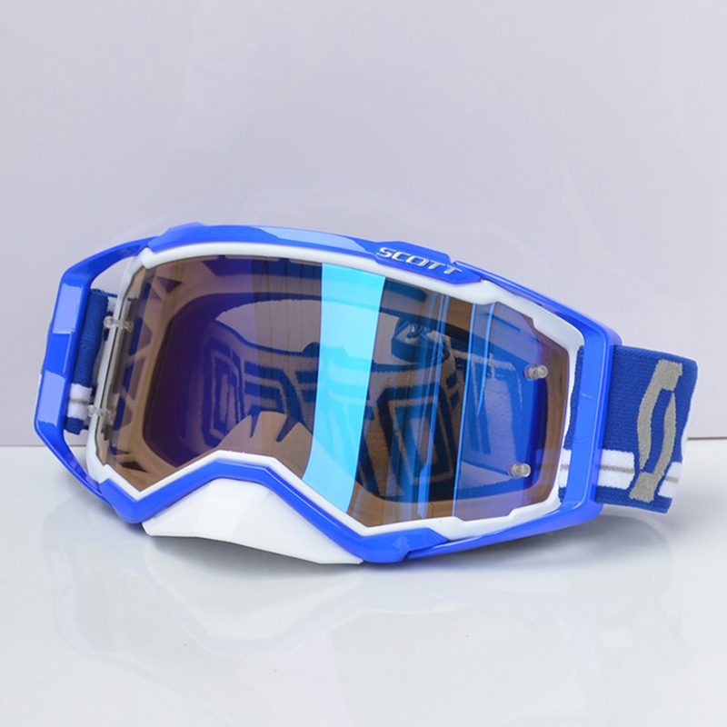 SCOTT Motocross Goggles UV400 Motorcycle Glasses MTB Helmet Goggle Men ...