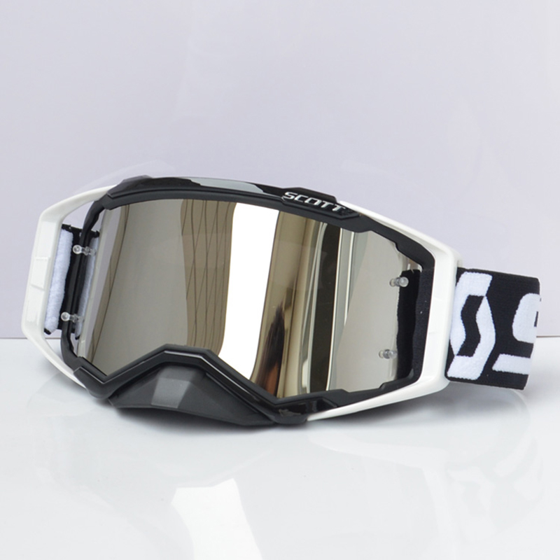 SCOTT Motocross Goggles UV400 Motorcycle Glasses MTB Helmet Goggle Men ...