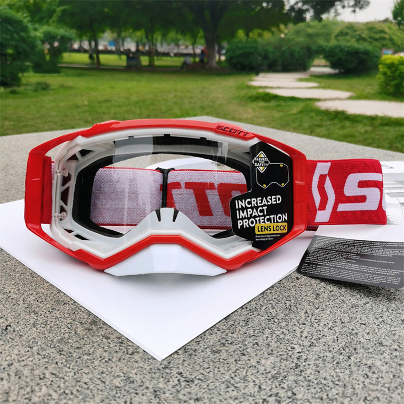 SCOTT Motocross Goggles UV400 Motorcycle Glasses MTB Helmet Goggle Men ...