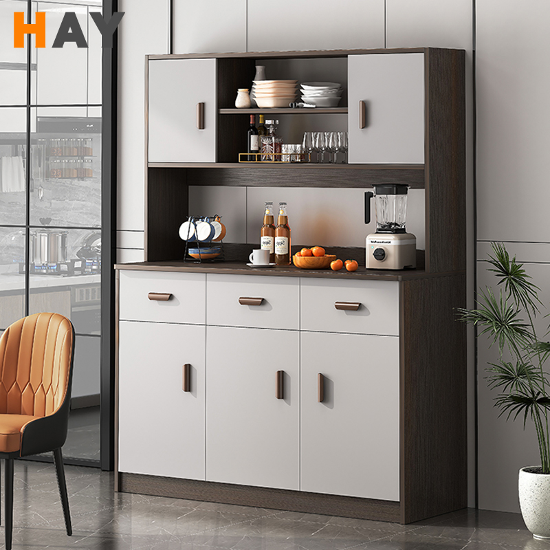 Kitchen Cabinet Dapur Almari Storage Cabinet With Acrylic Door Modern ...