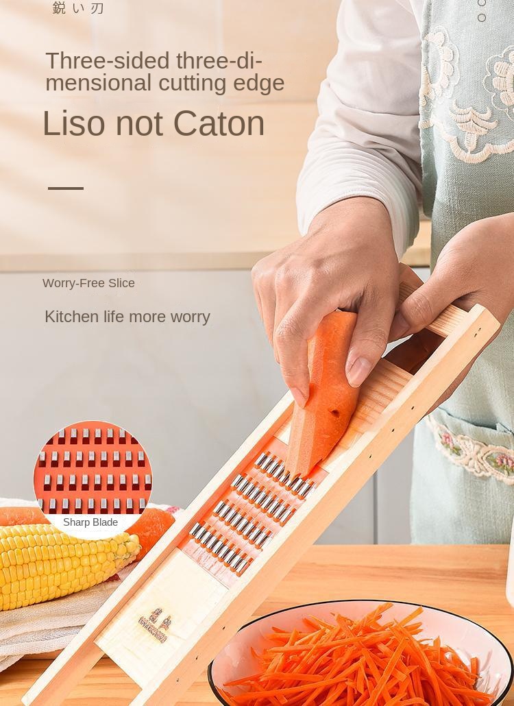 Professional Slicer Julienne Cutter Chopper Fruit Vegetable Peelers ...