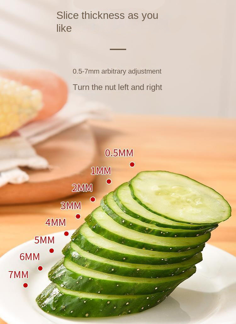 Professional Slicer Julienne Cutter Chopper Fruit Vegetable Peelers ...