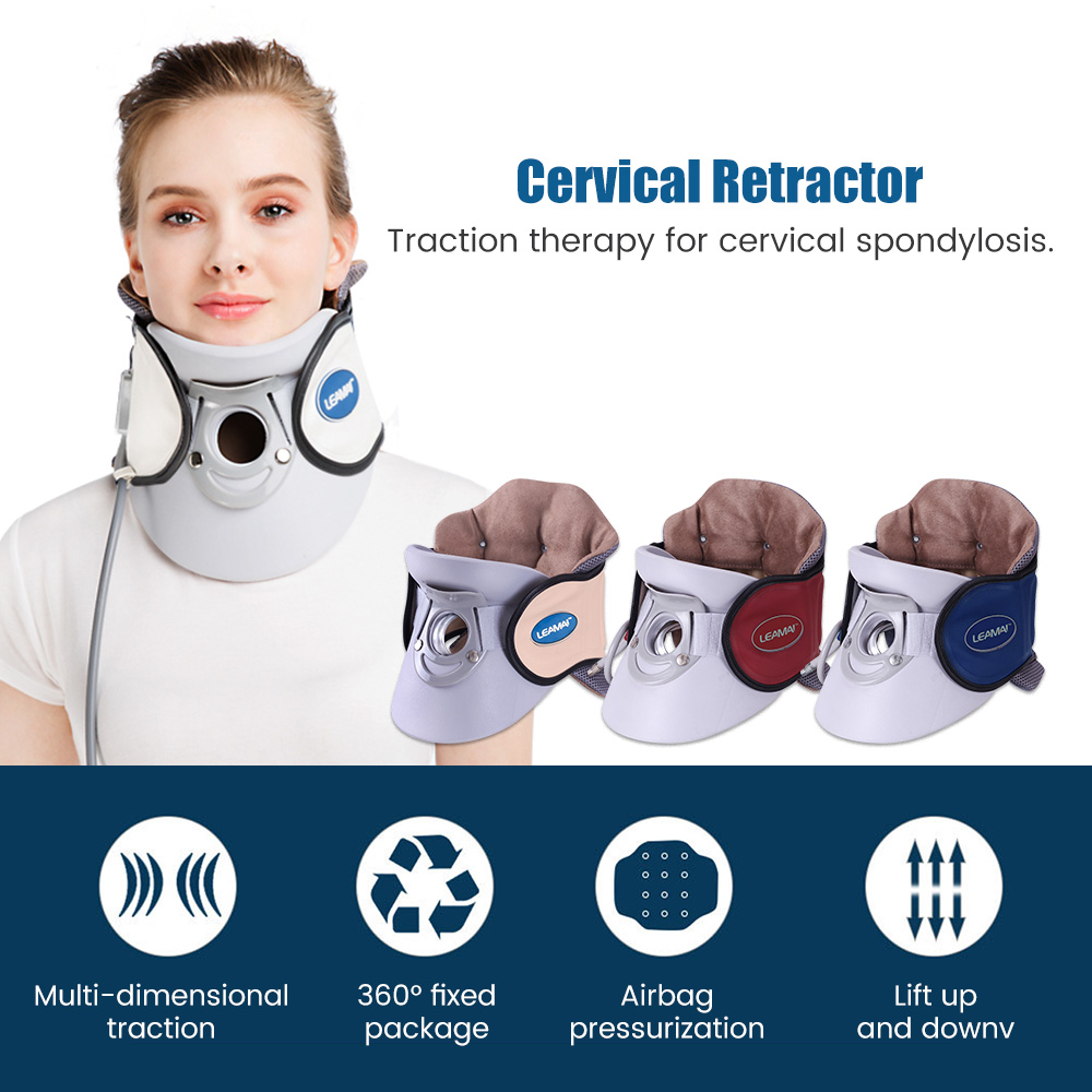 Air Bag Pressure Cervical Traction Device Cervical Spine Retractor for ...