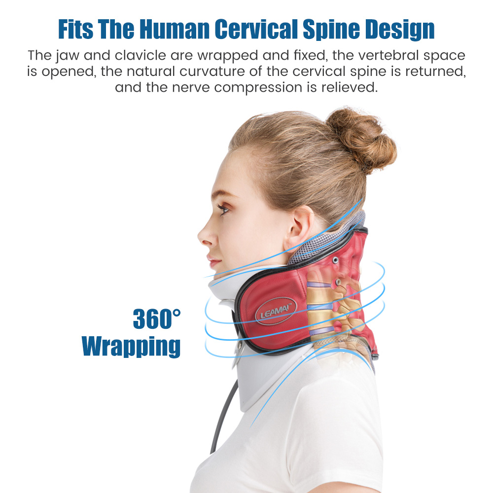Air Bag Pressure Cervical Traction Device Cervical Spine Retractor for ...