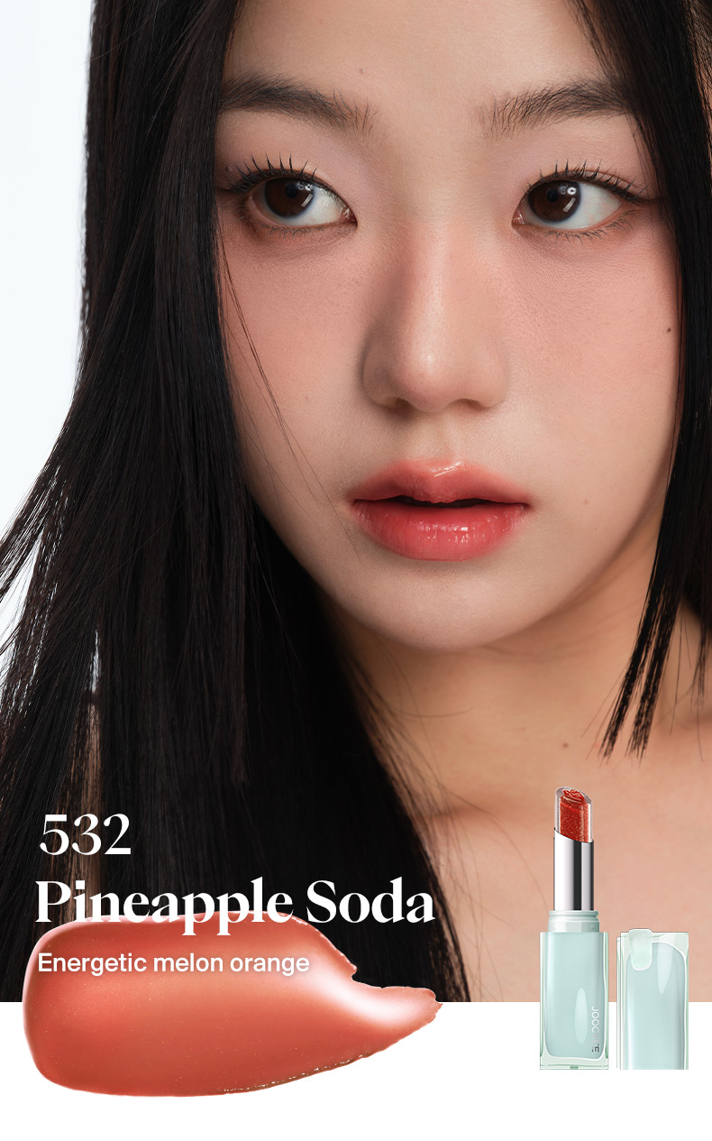 JOOCYEE LIPSTICK x Chupa Chups GLAZED ROUGE Moisturizer Long-lasting ...