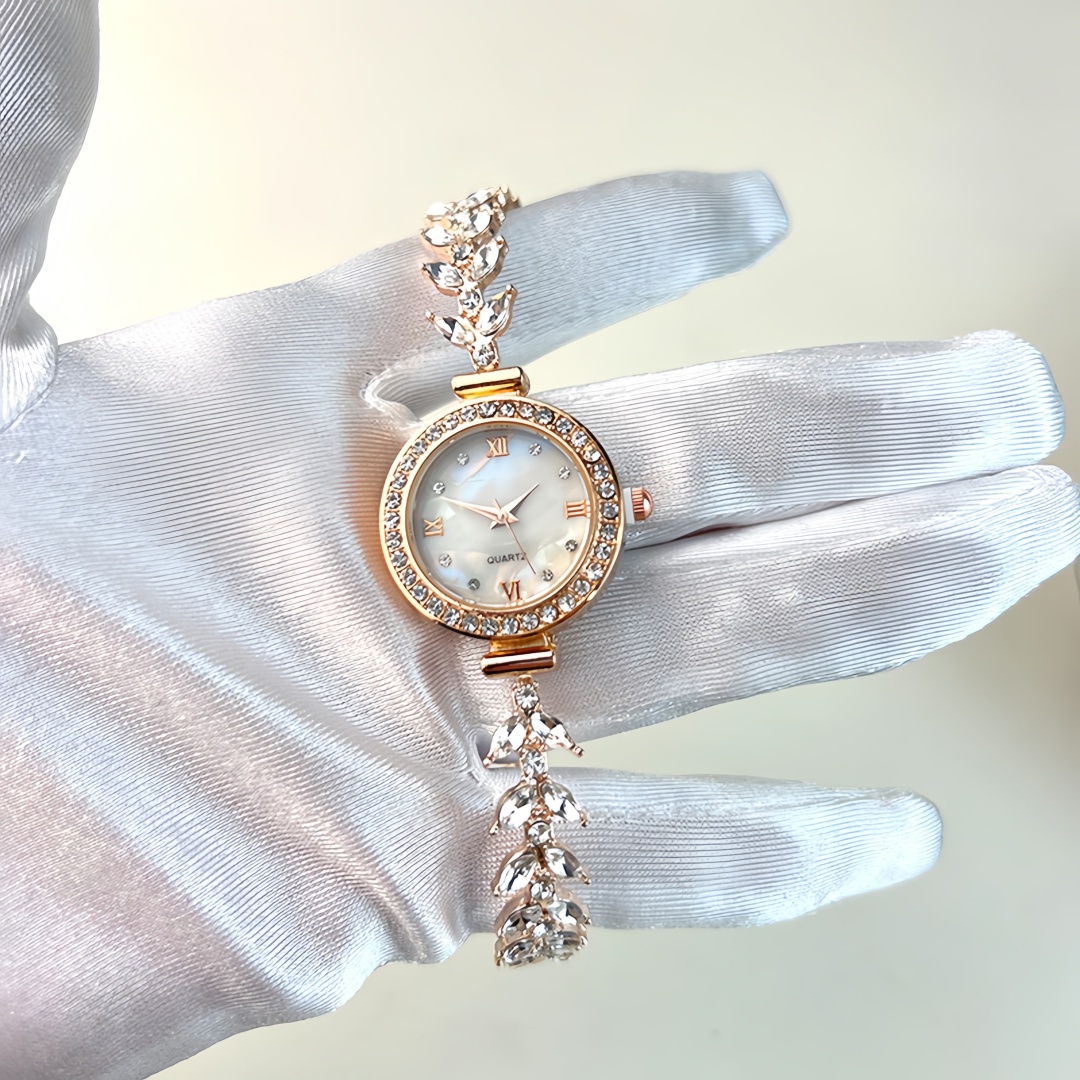 [MONALR] Jam Tangan Perempuan Jam Bracelet Mermaid Explosive Watch ...