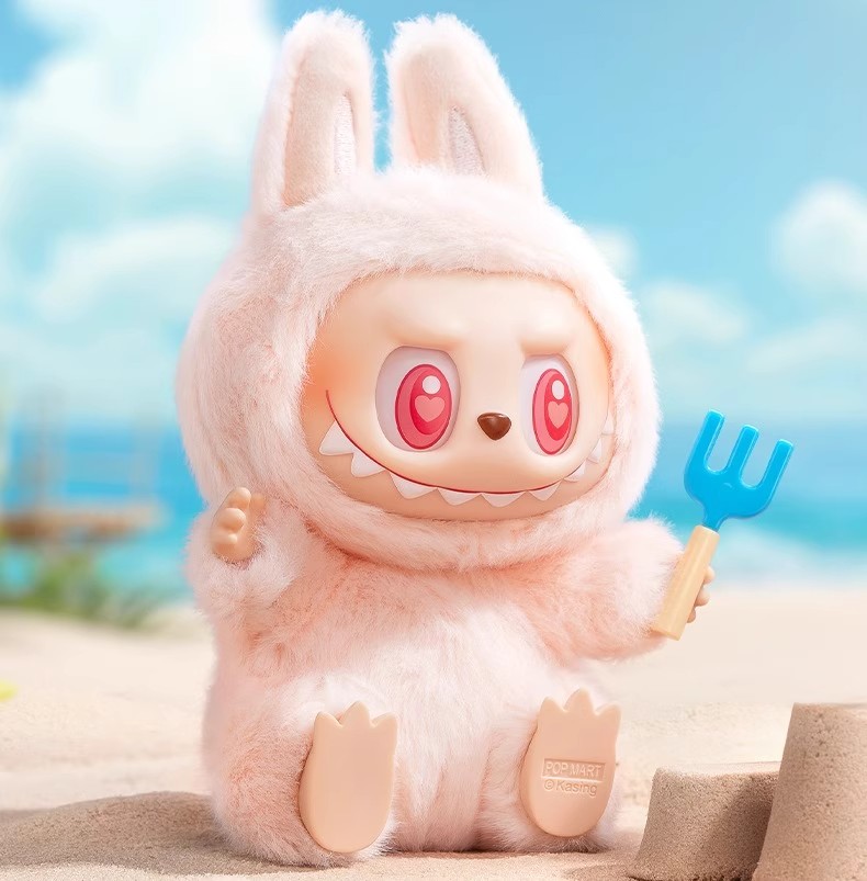 【Ready Stock】POPMART LABUBU Sitting Party Vinyl Plush Mystery Box ...