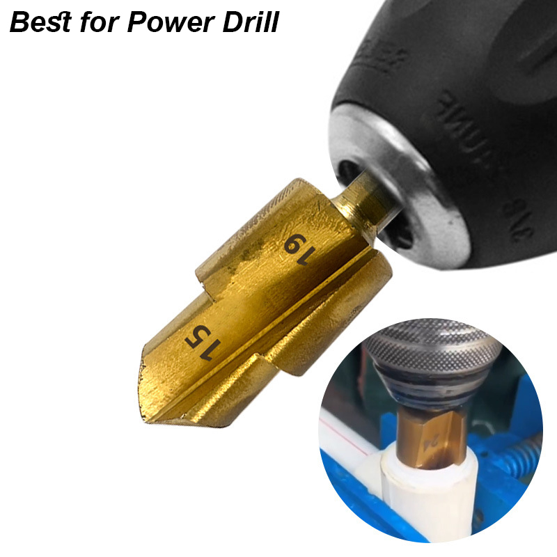 PPR Lifting Drill Bit Step Socket, PVC Pipe Expander Connector for ...