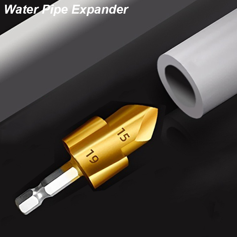 PPR Lifting Drill Bit Step Socket, PVC Pipe Expander Connector for ...