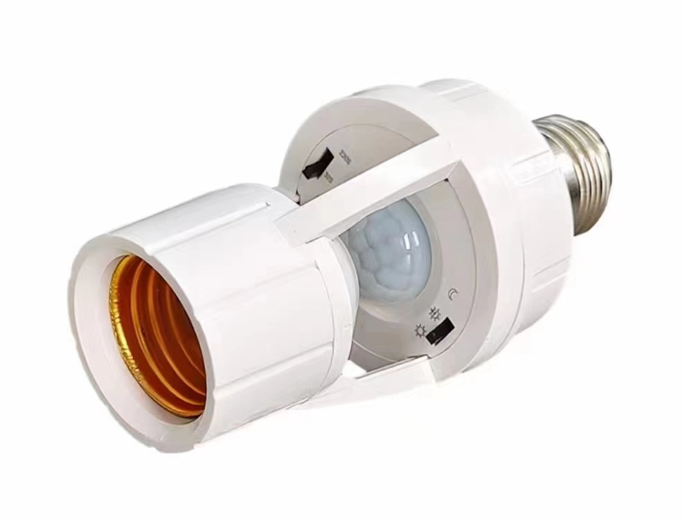 Occupancy sensor lights holder Infrared human body induction sound and ...