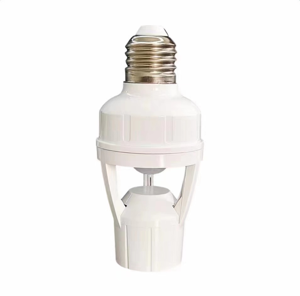 Occupancy sensor lights holder Infrared human body induction sound and ...