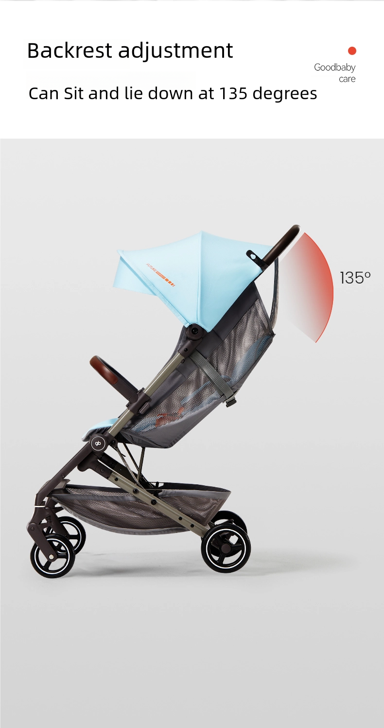 gb Cicada Wing FLAM Plus Lightweight Easy Fold Compact Toddler Stroller ...