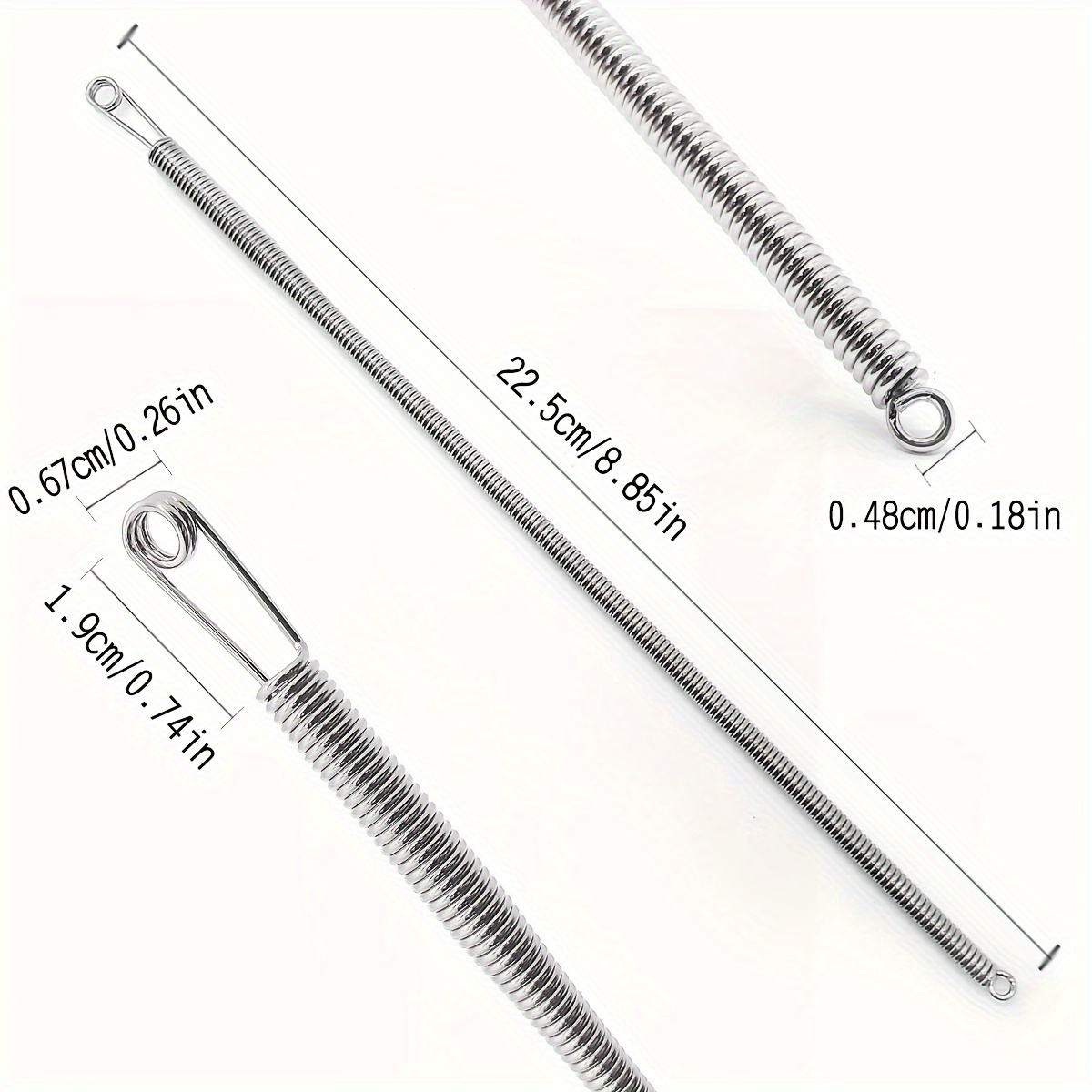 1pc Flexible Rope Threading Tool, Multifunctional Spring Drawstring ...