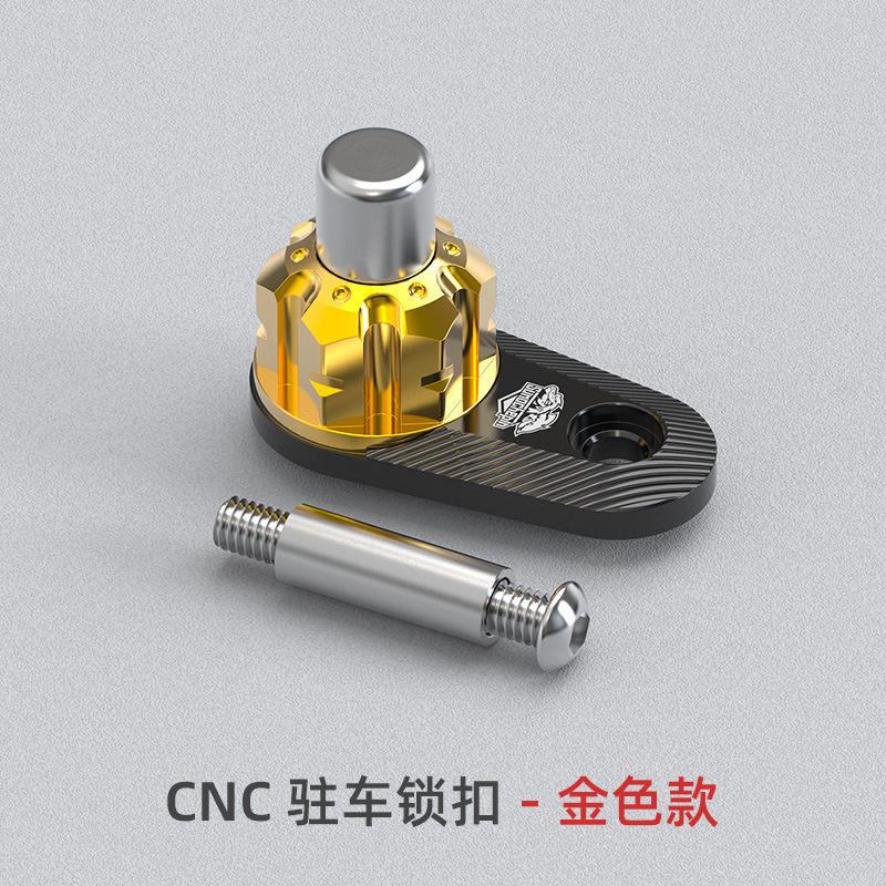 Zongshen Saikelong RT3 Parking Lock Brake Horn Push Button Switch ...
