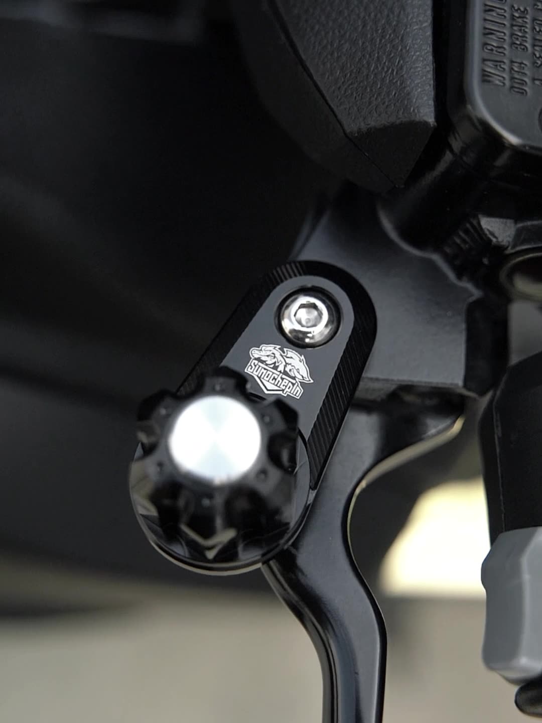 Zongshen Saikelong RT3 Parking Lock Brake Horn Push Button Switch ...