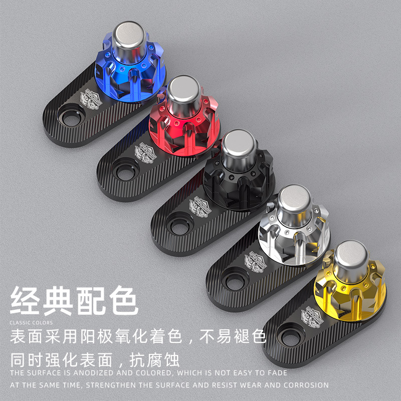 Zongshen Saikelong RT3 Parking Lock Brake Horn Push Button Switch ...