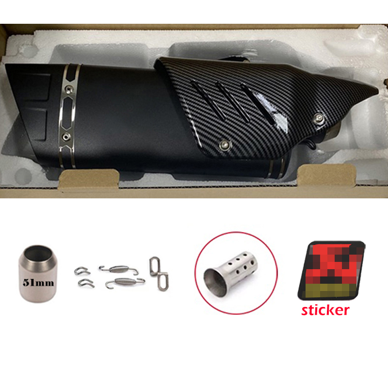 BDJ Universal For R25 R15 V3 Mt15 R15M Z800 Z900 Z1000 Akrapovic ...