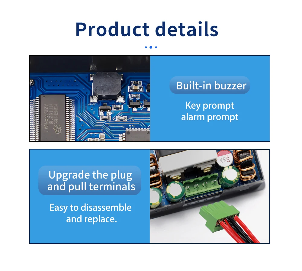 SK120 120W 6A CNC Step-up Step-down DC Adjustable Regulated Power ...