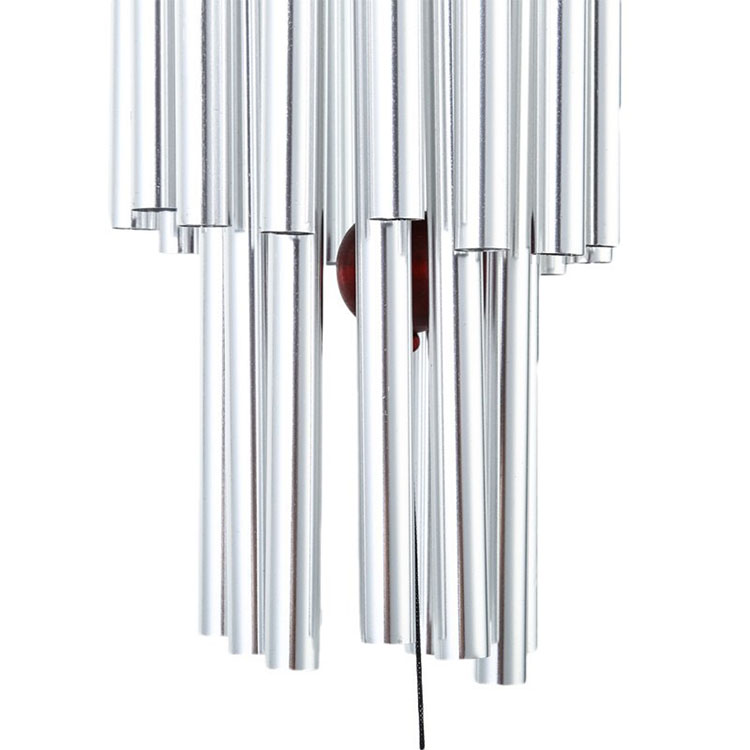 [MONALR] Solid Wood Wind Chimes Bells Outdoor Yard Garden Home Ornament ...