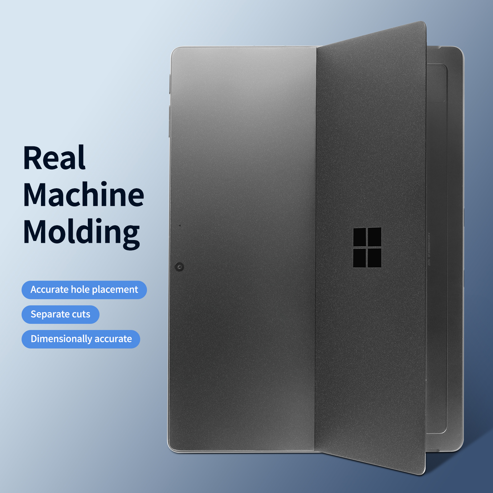 Tablet Skin Sticker for 2024 Microsoft New Surface Pro 11/10/9/8/X Back ...