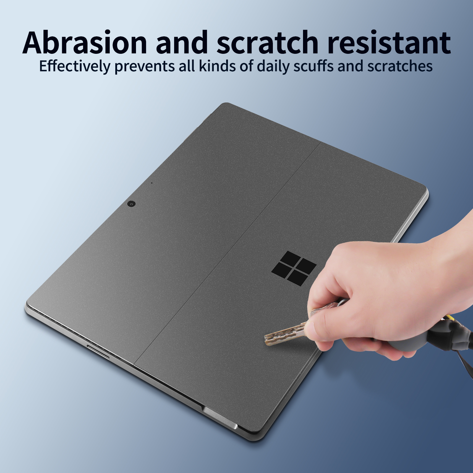 Tablet Skin Sticker for 2024 Microsoft New Surface Pro 11/10/9/8/X Back ...
