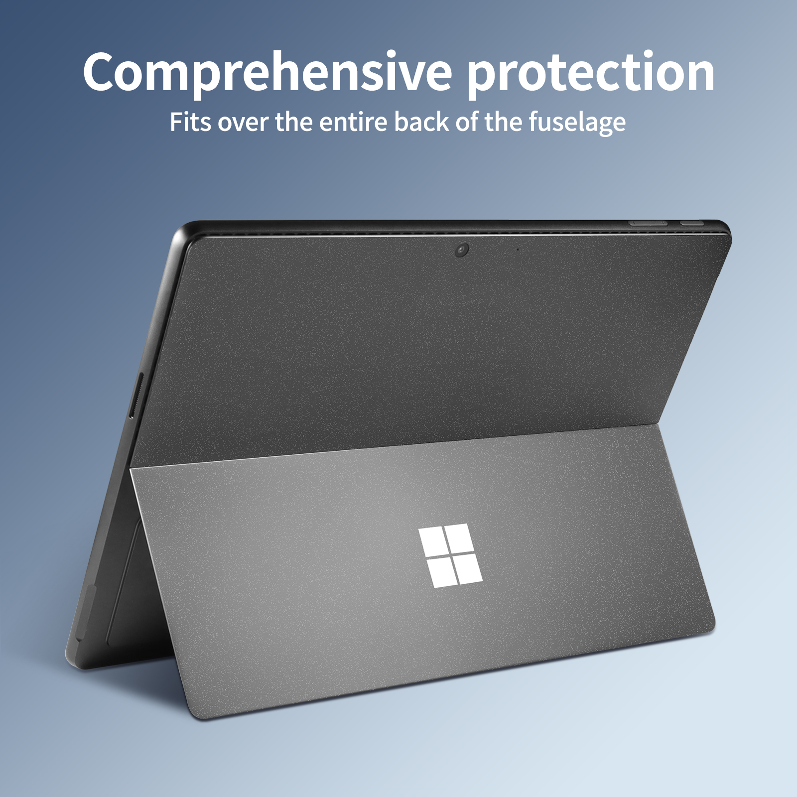 Tablet Skin Sticker for 2024 Microsoft New Surface Pro 11/10/9/8/X Back ...
