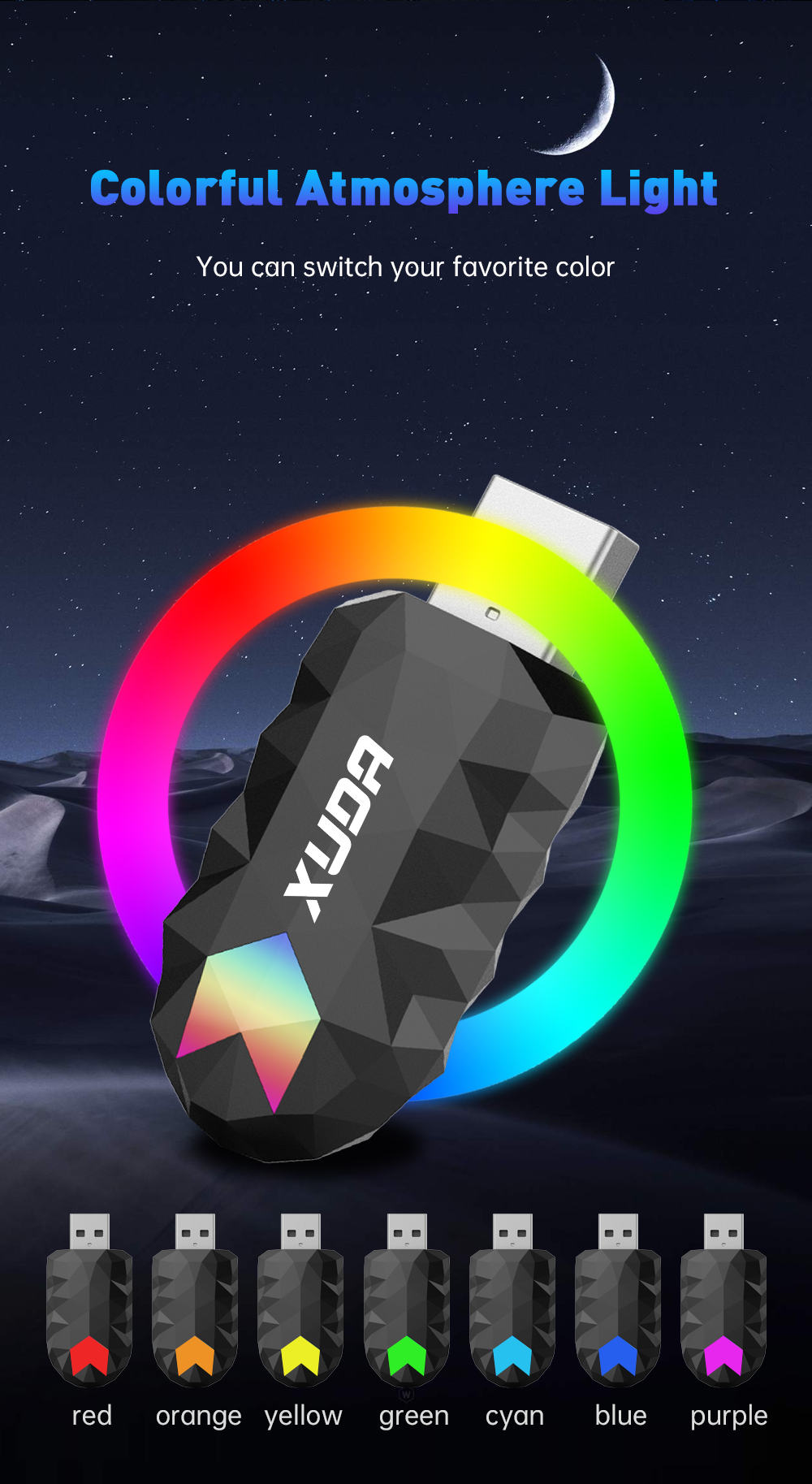 XUDA 2in1 Wireless CarPlay AI Mini Box Android Auto Box Plug&Play ...