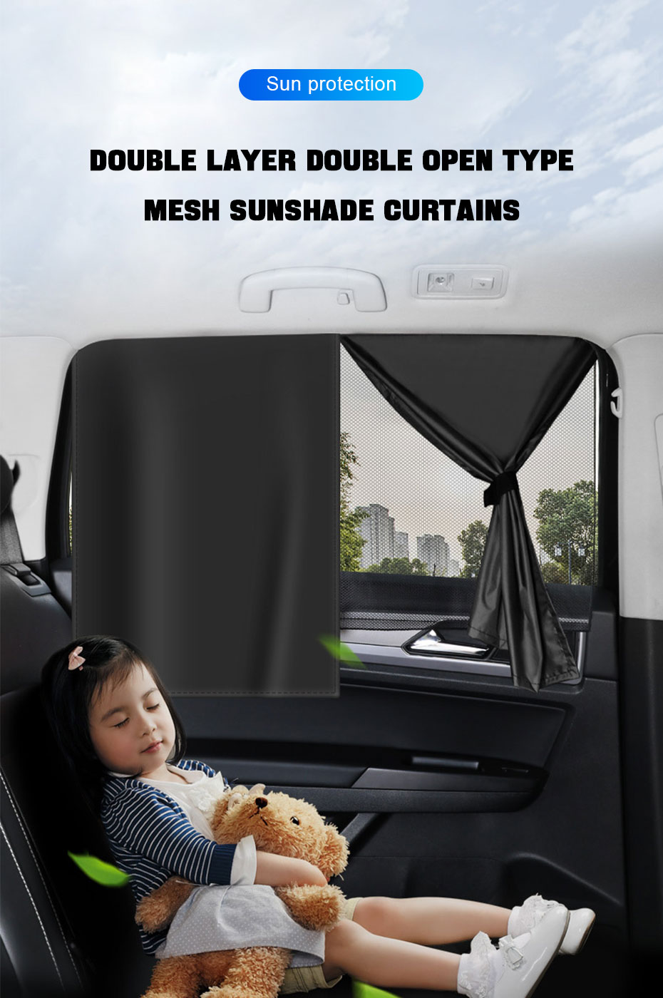 SEAMETAL Magnetic Sunshade Suitable for HONDA ACCORD WRV HRV BRV CRV ...