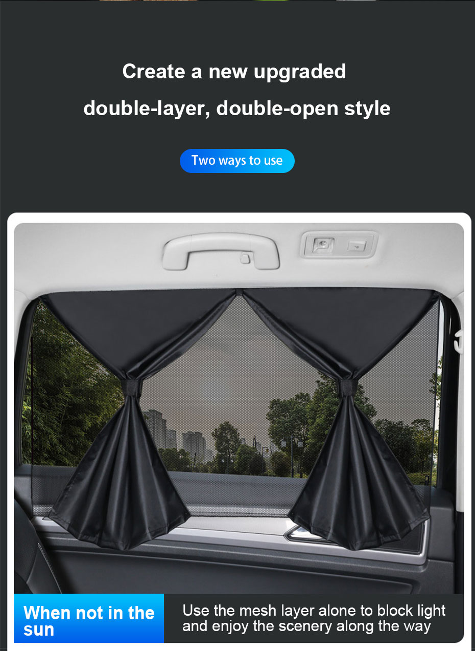 SEAMETAL Magnetic Sunshade Suitable for HONDA ACCORD WRV HRV BRV CRV ...