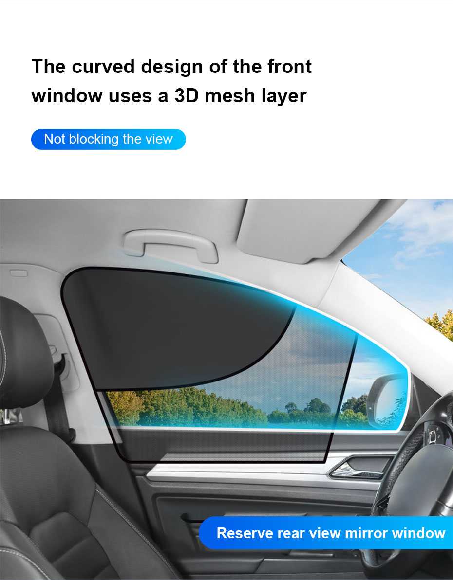 SEAMETAL Magnetic Sunshade Suitable for HONDA ACCORD WRV HRV BRV CRV ...