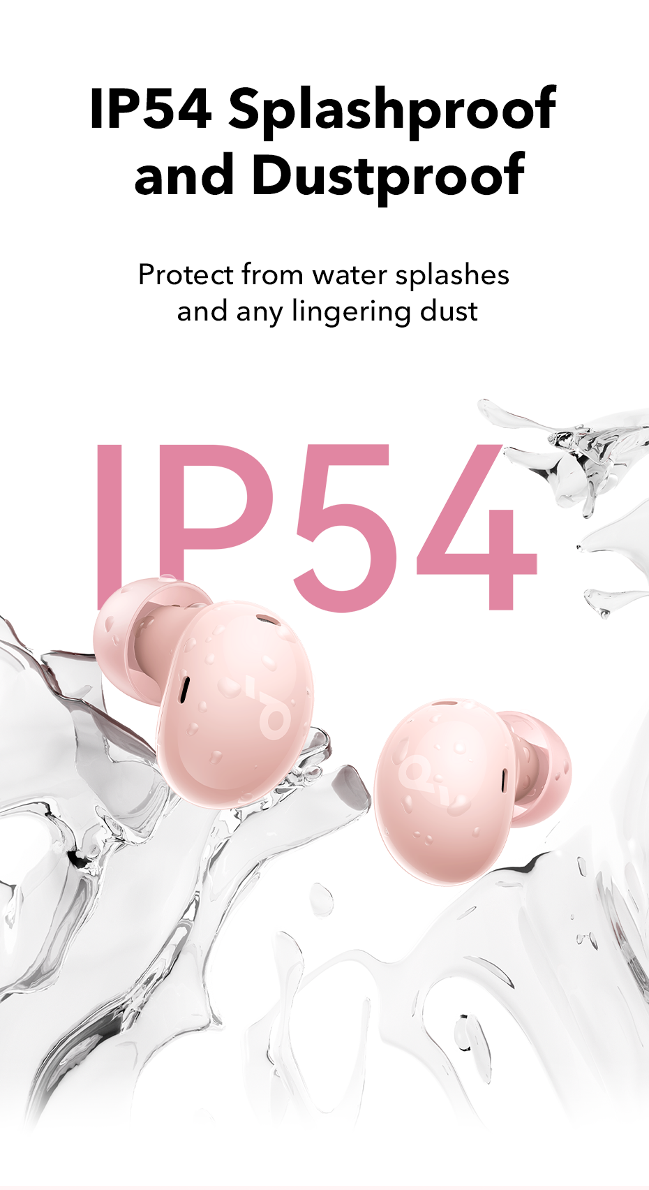 Soundcore A30i by Anker Noise Cancelling Earbuds Lipstick-Shaped ...