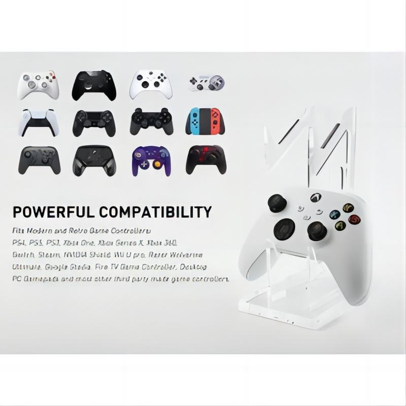 Universal Game Controller Bracket for Xbox Switch PS5 PS4 Transparent ...