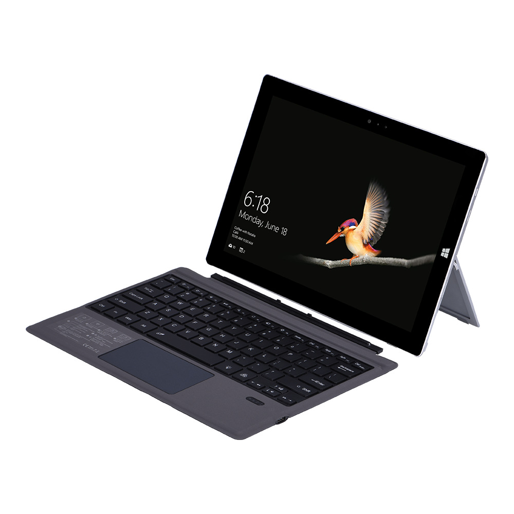 【Ready stock】New 2024 Surface Bluetooth wireless keyboard with touchpad ...