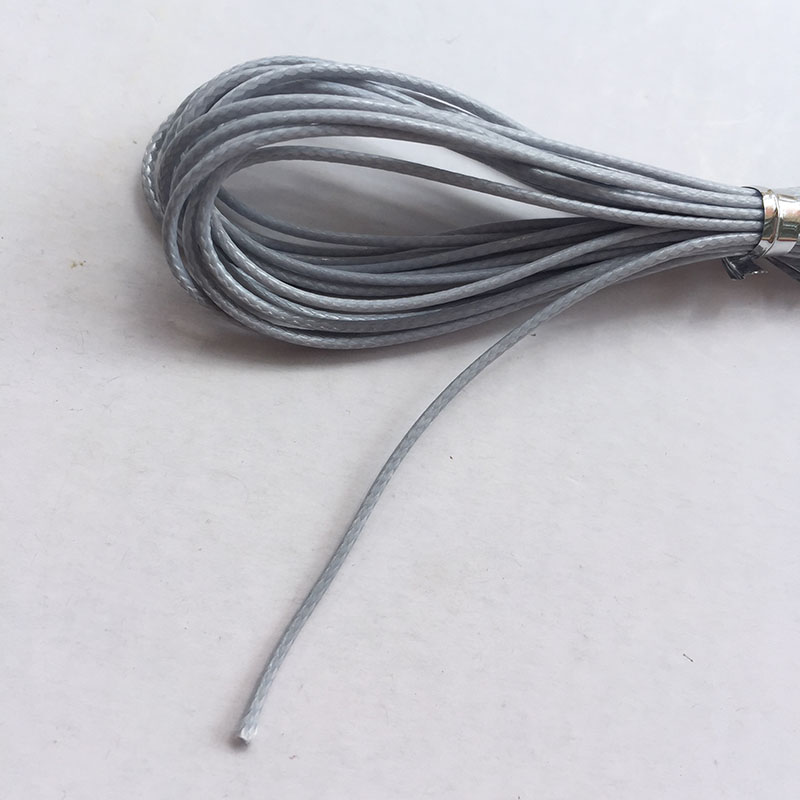 5 Meters 1mm Waxed Cotton Cord Thread String Strap Beading Rope For DIY ...