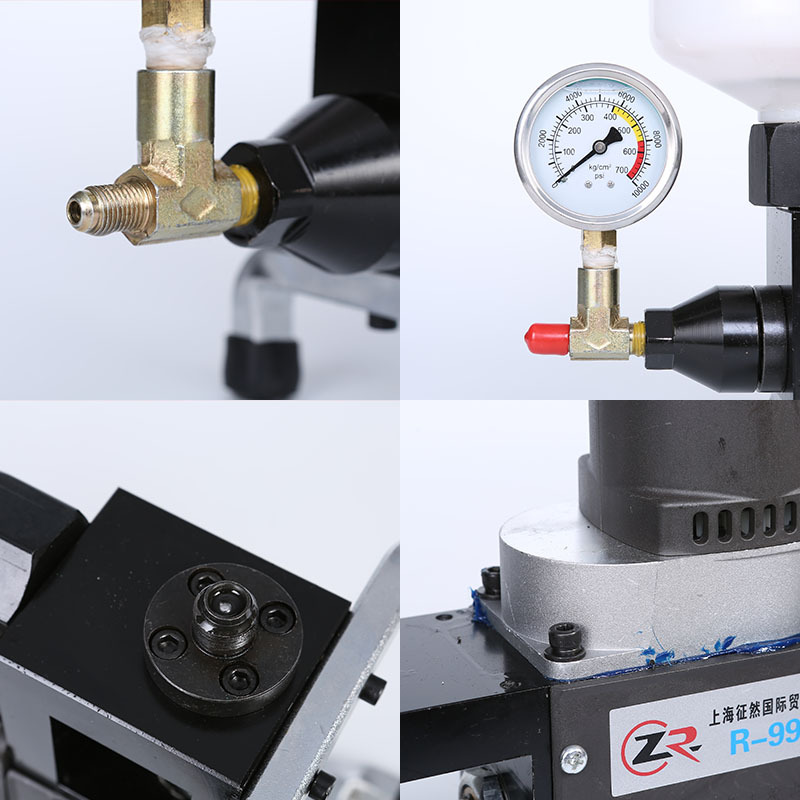 Electric Injection Pu Pump / Polyurethane Foam Grouting Leak Steel ...