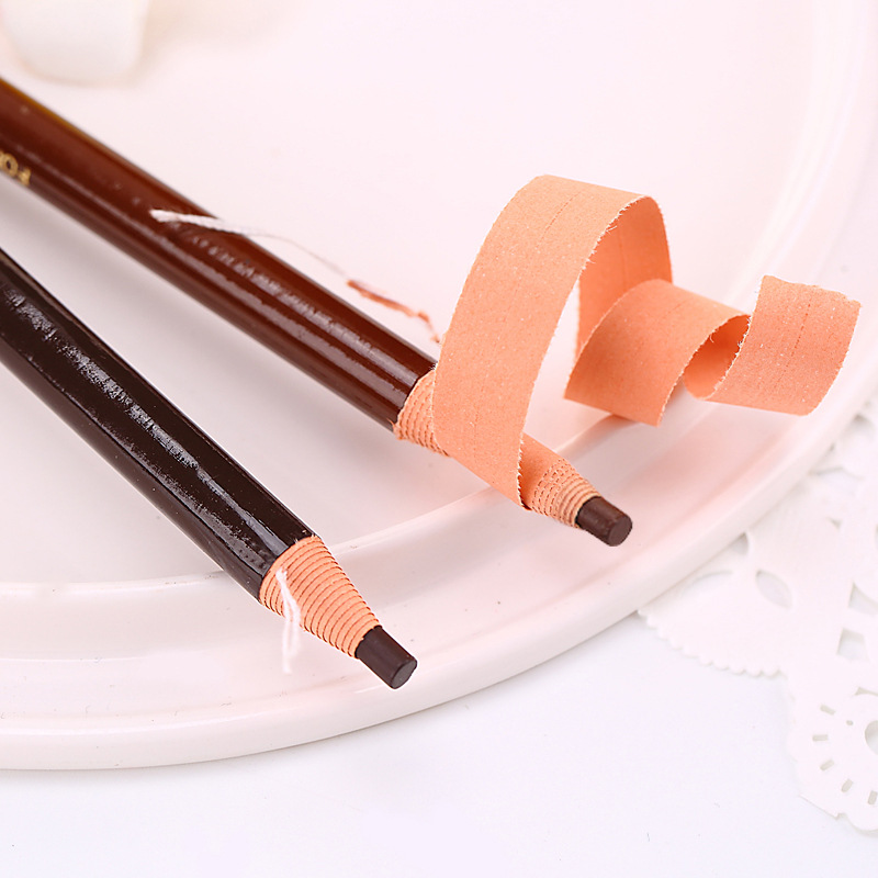 HENGSI Pull-String Eyebrow Pencil Waterproof Sweat-Proof Smudge-Proof ...